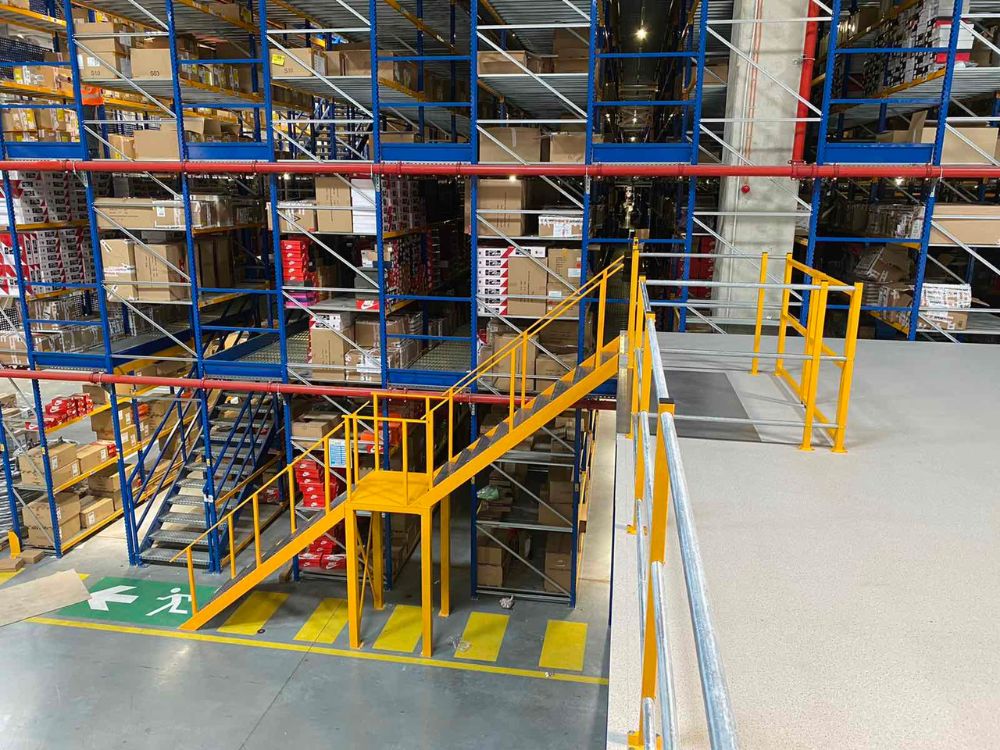 Special Storage Systems - STAMH LTD